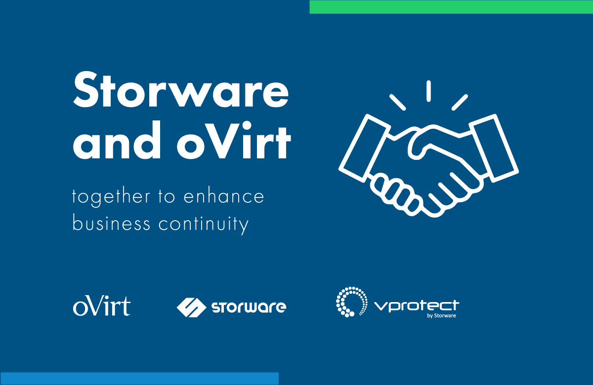 Storware has joined oVirt Community! - Storware