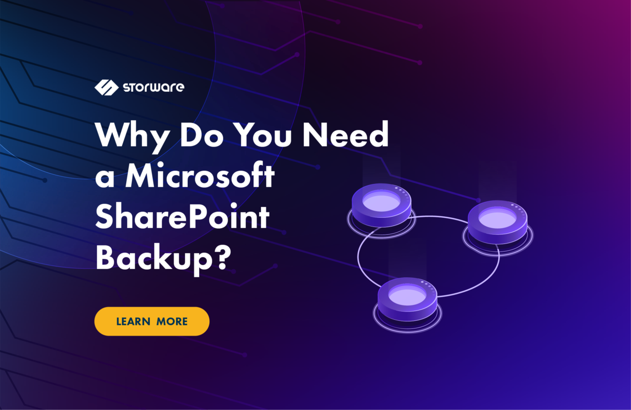 Why do you need a backup for OneDrive? | Storware BLOG