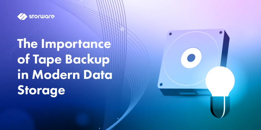 The Importance of Tape Backup in Modern Data Storage | Storware