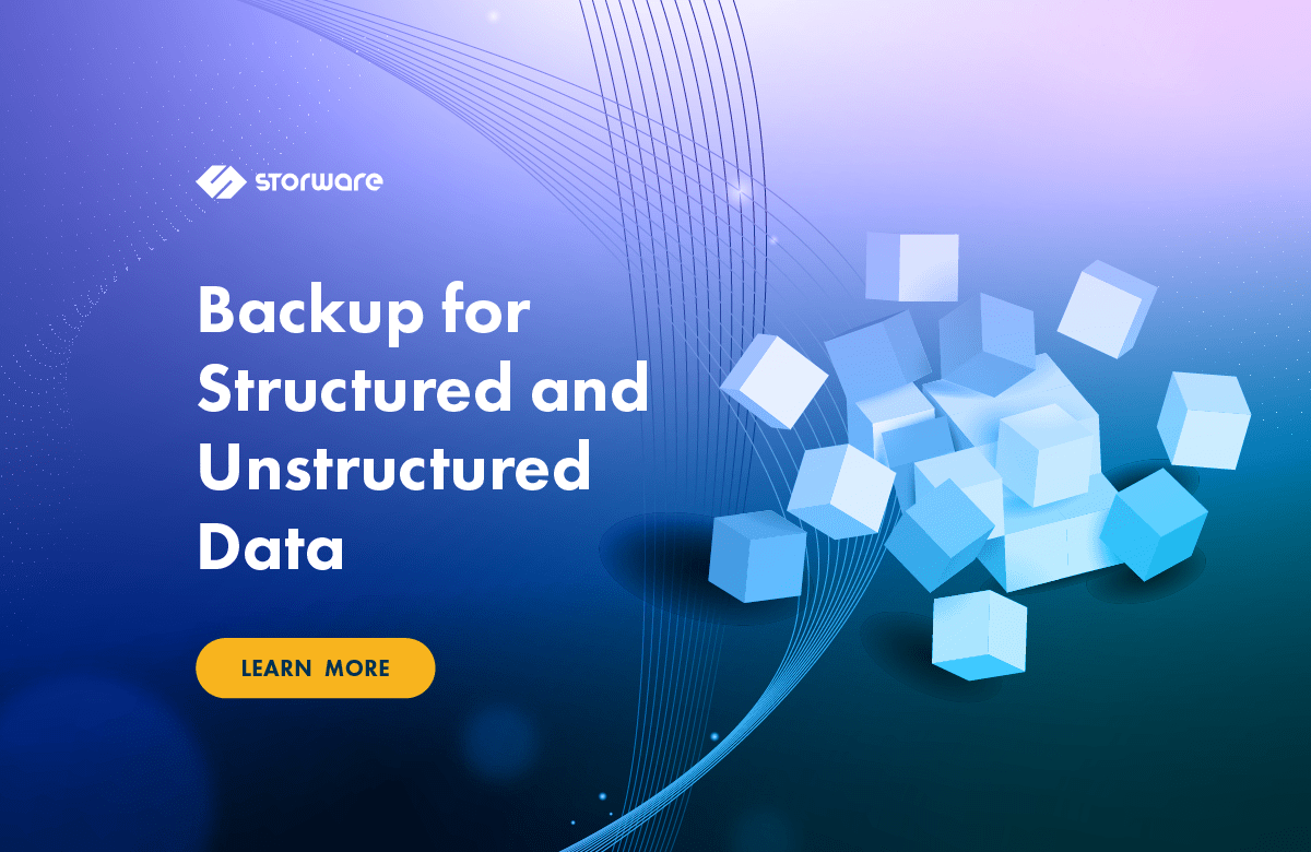 Backup for Structured and Unstructured Data | Storware