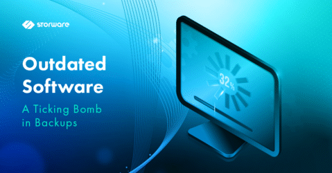Outdated Software - A Ticking Bomb in Backups